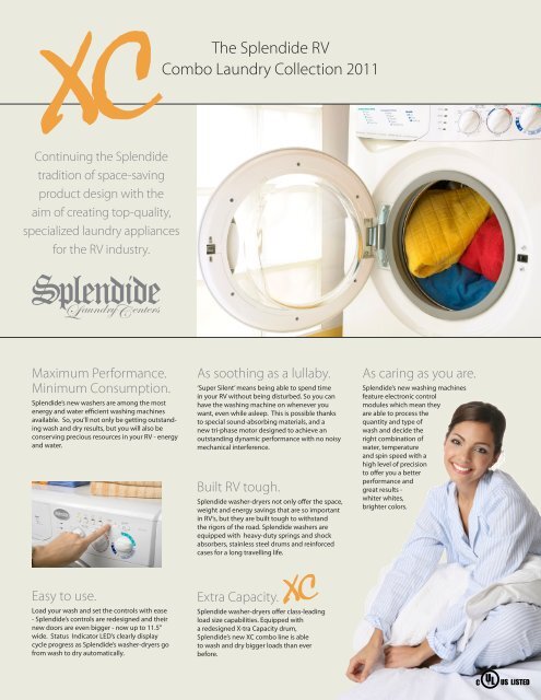 WD2100XC Brochure - Splendide