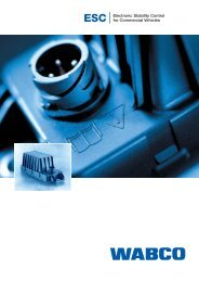 MTS Modular Door Control System - WABCO