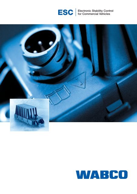 ESC Electronic Stability Control for Commercial Vehicles - WABCO