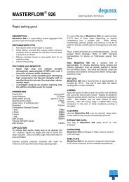 POLYGUARD 650 MASTIC - Cadeco