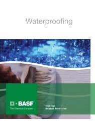 Enviroseal® Double 7 for Brick - Building Systems - BASF.com