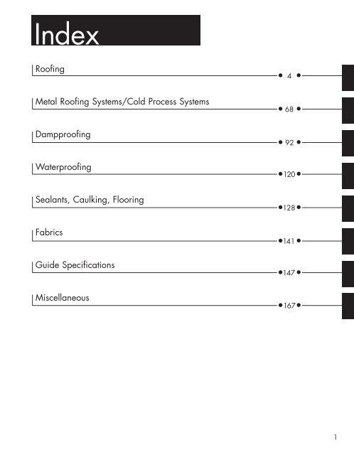 Data Sheet 220_Roofing.pdf - Karnak Corporation