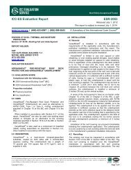 ESR-3229 - Owens Corning Roofing and Asphalt LLC - ICC-ES