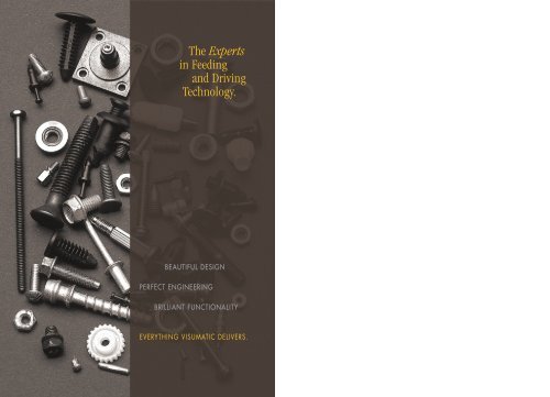 Visumatic Brochure - WESCO Production Tools Ltd.