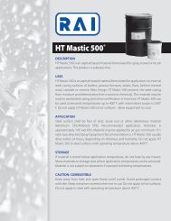 HT Mastic 500NF® - RAI