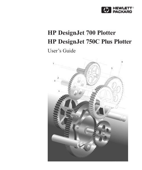 HP DesignJet 700 Plotter HP DesignJet 750C Plus Plotter