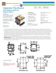 EntelliGuard TU Trip Unit