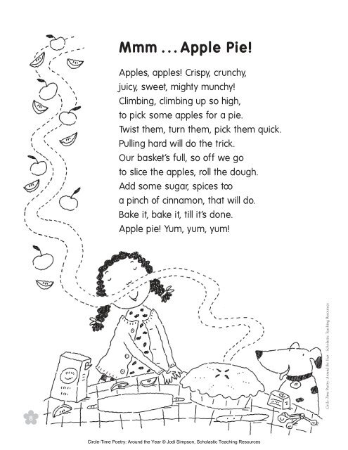 Mmm . . . Apple Pie! - Scholastic Store