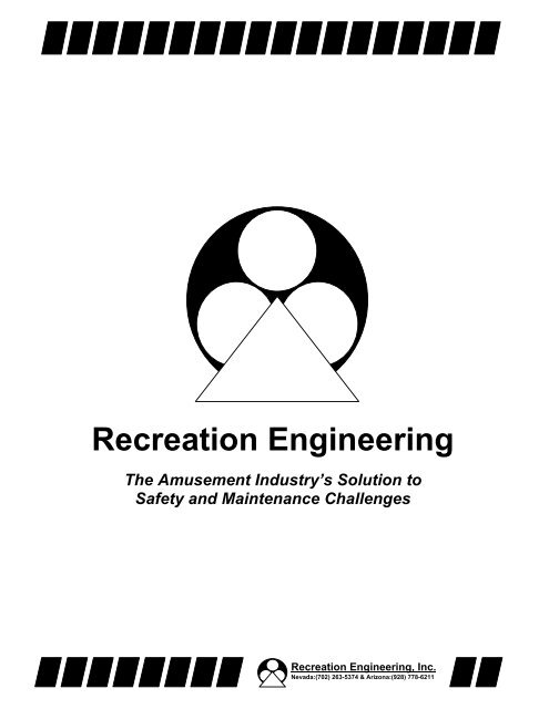 rei color picture brochure - Recreation Engineering, Inc.