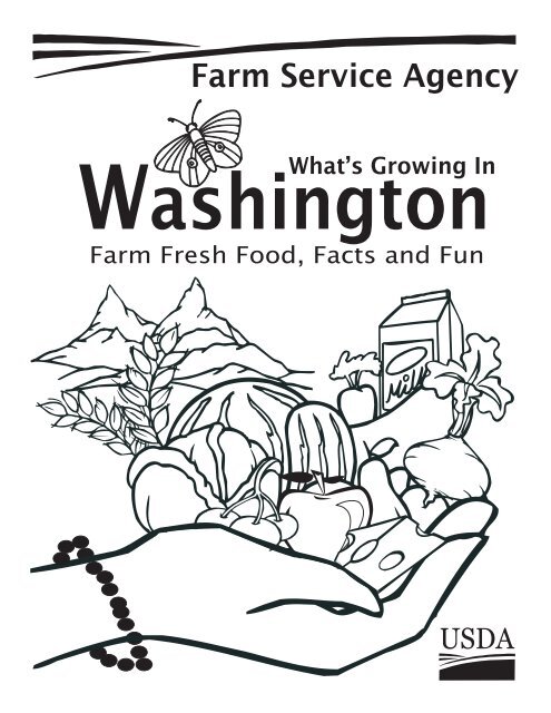 coloring and activity book - USDA Farm Service Agency