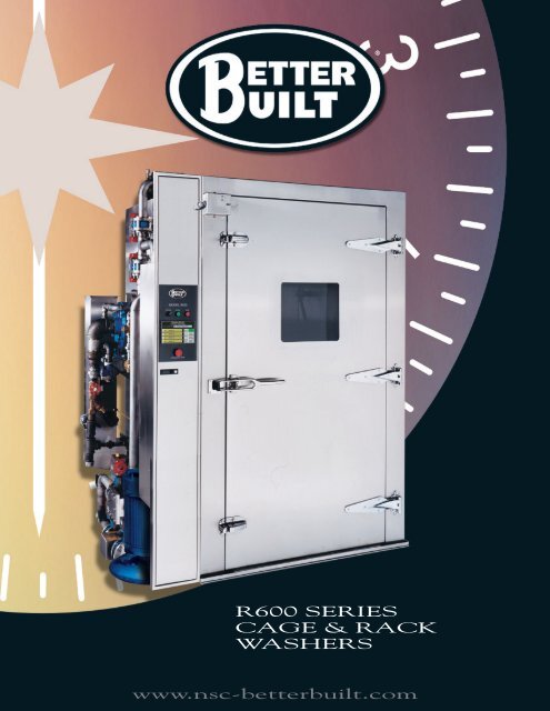 Better Built Cage & Rack Washers - APEX Laboratory Equipment ...