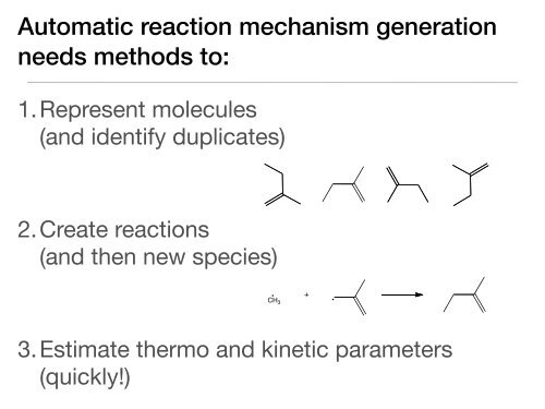 Automatic reaction mechan
