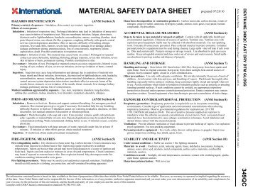 Devoe - Devthane 379 - Spec-Tec International Coatings