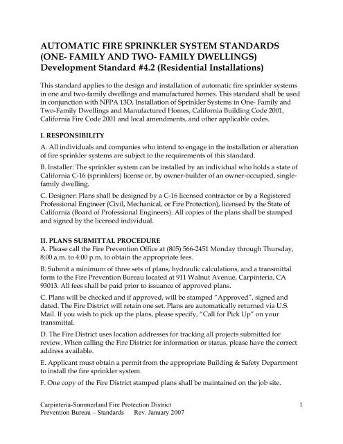 Nfpa 13 PDF Fire Sprinkler System Firefighting, 52% OFF