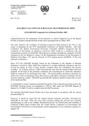 Dangerous Goods Manifest – FINAL PAGE