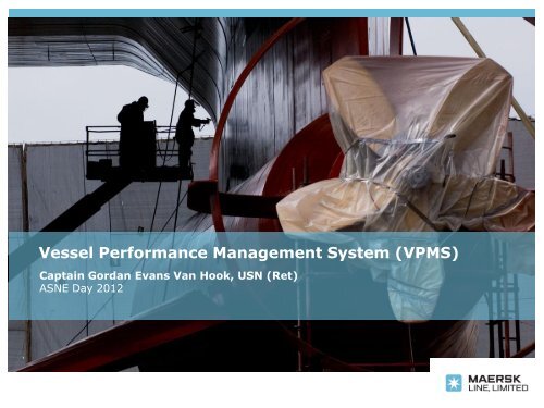 Vessel Performance Management Service (VPMS) - ASNE
