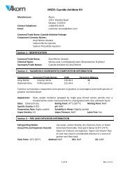 SODIUM CYANIDE MSDS from KRAFT CHEM CO (ICI AMERICAS ...