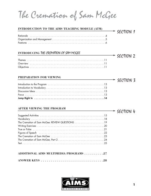 The Cremation of Sam McGee