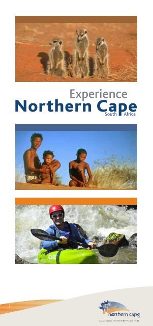 NCTA Travel Guide 2012 - Northern Cape Tourism