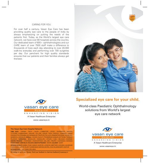 Vasan Eye Care Logo Hd