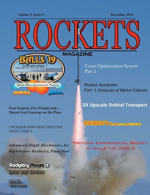 rocketsdec 10.indd - ROCKETS Magazine - Liberty Launch Systems