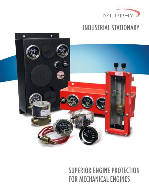 mechanical engine protection - F W Murphy