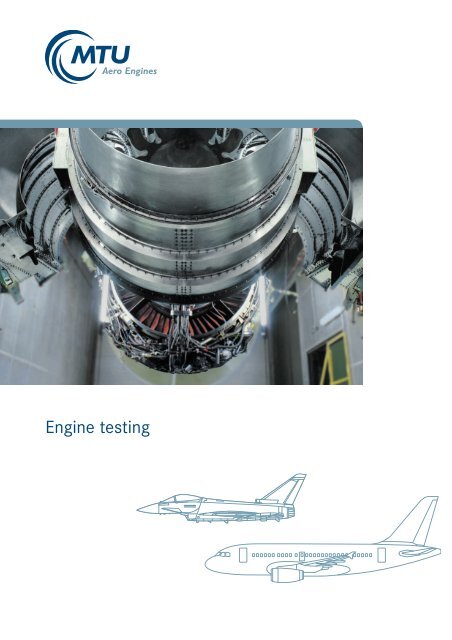 Engine testing - MTU Aero Engines