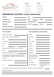 bory immobilier location