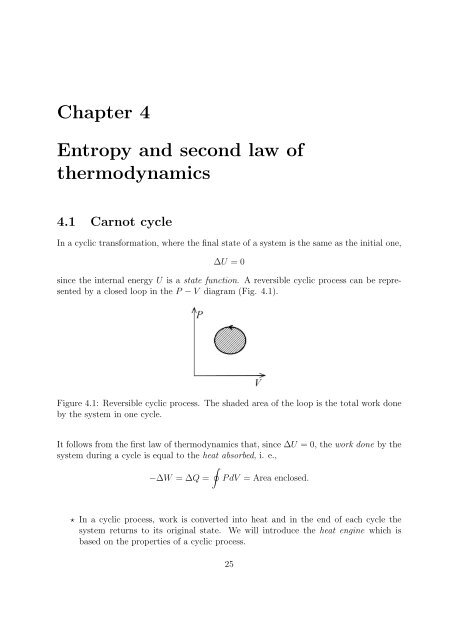 First Law Of Thermodynamics Equation For Cyclic Process - Tessshebaylo