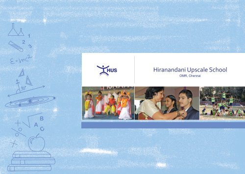 Hiranandani Upscale School e-Brochure - HUS in chennai
