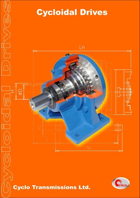 Cyclo Drives New Catalogue.cdr - Cyclo Transmission Ltd.