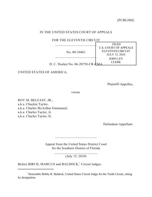 Charles Mcarther Emmanuel