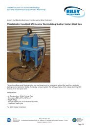 Wee Chieftain Steam Boiler - Riley Surface World