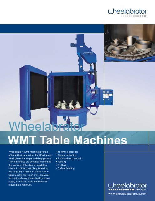 WMT Table Machines.indd - Wheelabrator