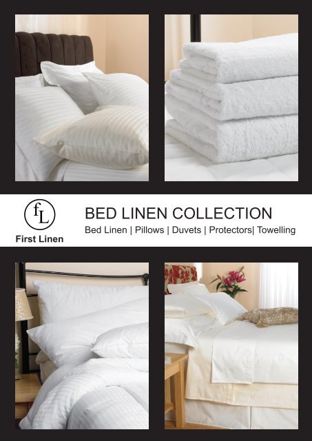trade brochure - First Linen Limited