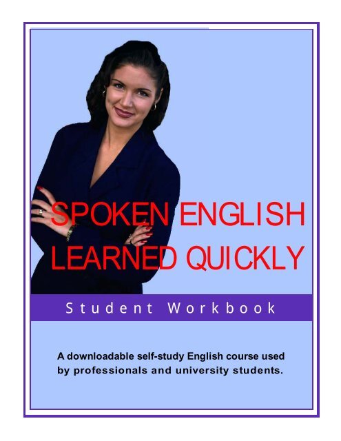 Student Workbook - Free English Now