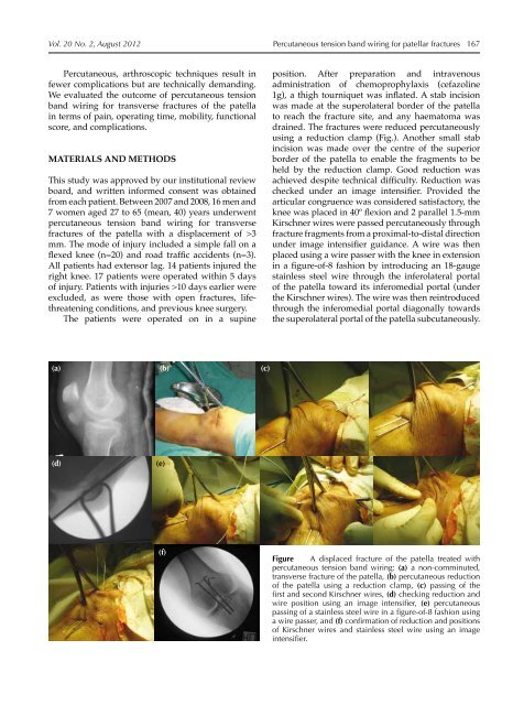 Vol. 20 No. 2, August 201