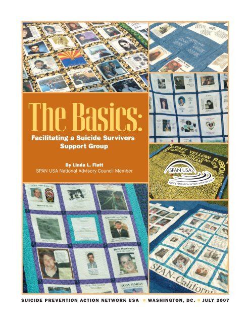 The Basics: Facilitating a Suicide Survivors Support Group
