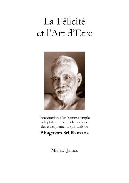 La Félicité et l'Art d'Etre - Introduction - Happiness of Being