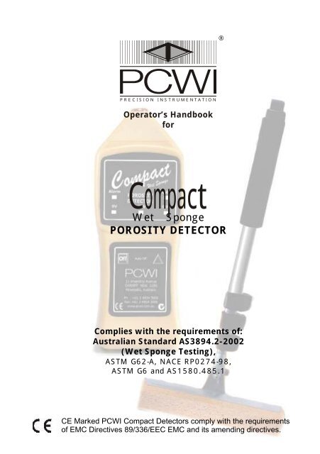 English - Compact Wet Sponge Manual.cdr - PCWI