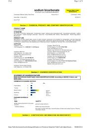 MSDS - AMC Hammer Oil - Santos