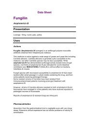 FUNGILIN Lozenges - Medsafe