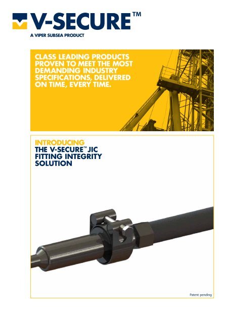 V-SECURE - Viper Subsea