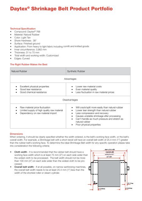 Daytex ® Shrinka