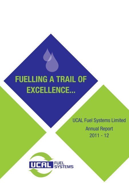 UFSL Annual Report 2011 - Ucal Fuel Systems