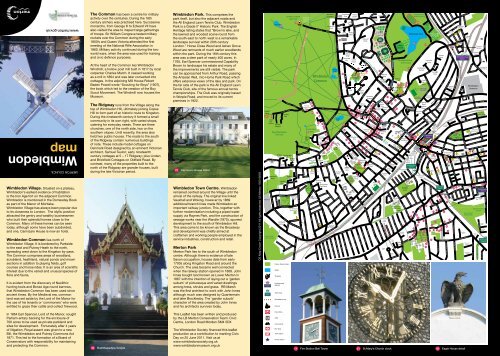 The Wimbledon Map - Appendix - Merton Council