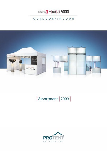 ProTent Preisliste 2008 (Deutsch) - Pro Tent AG