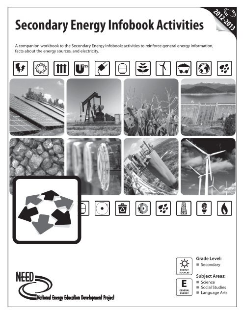 Secondary Energy Infobook Activities - NEED