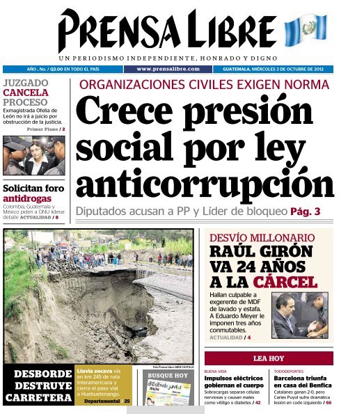 PDF 03102012 - Prensa Libre