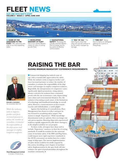 FLEET NEWS - Fleet Management Ltd